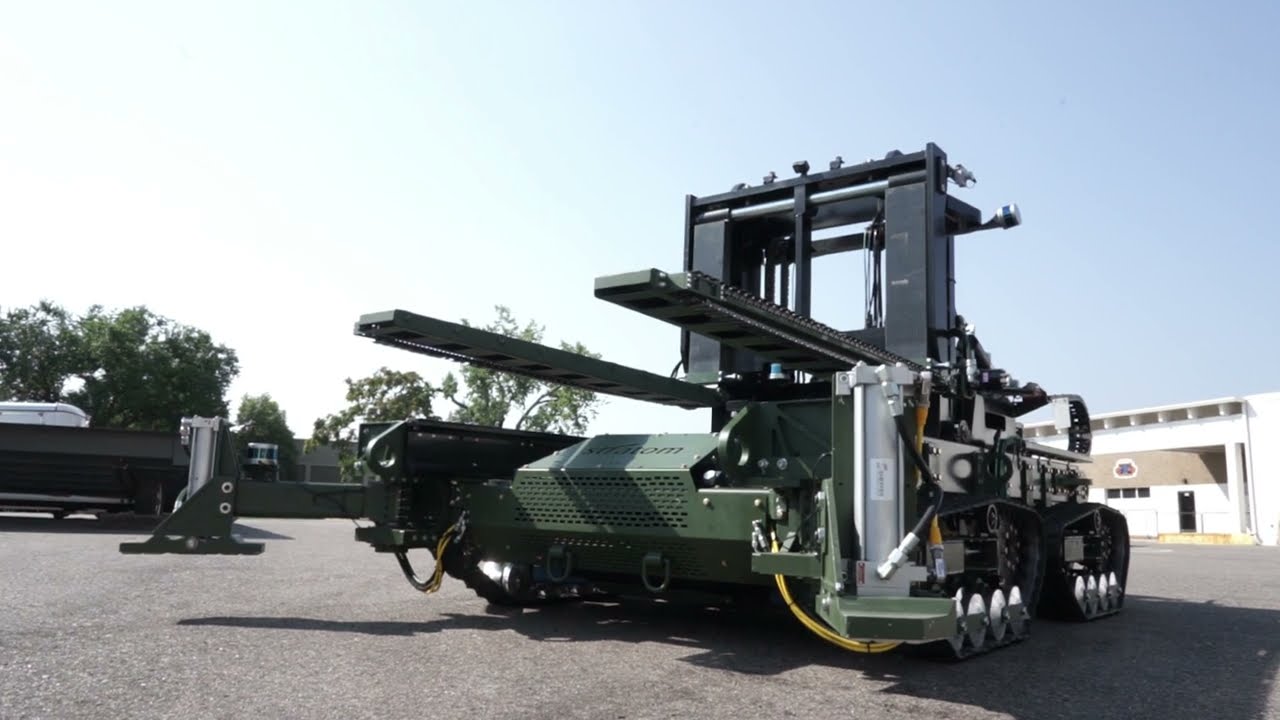APL — The Revolutionary Autonomous Pallet Loader for Military and ...